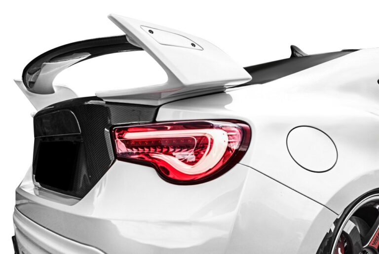 Los 10 Tipos de spoilers para autos que existen - Gossip Vehiculos