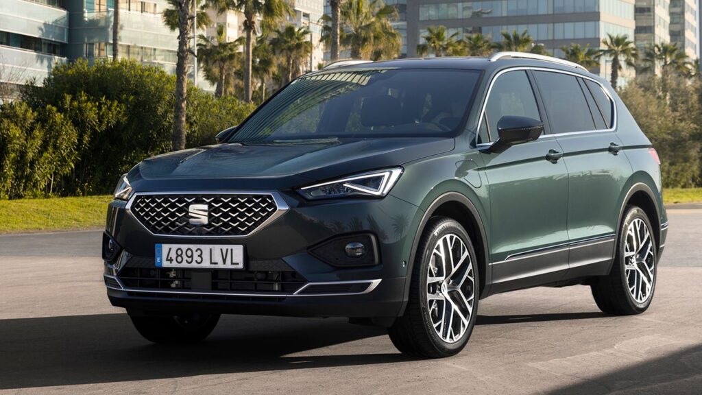 2023 Seat Tarraco Style