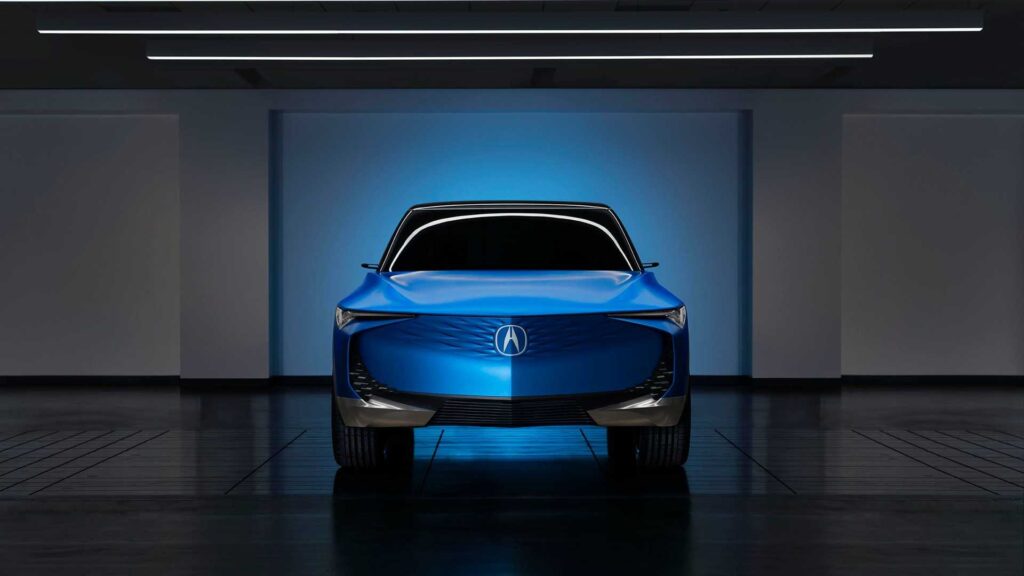 Acura Precision EV: es presentado como estilo nítido de la marca para ...