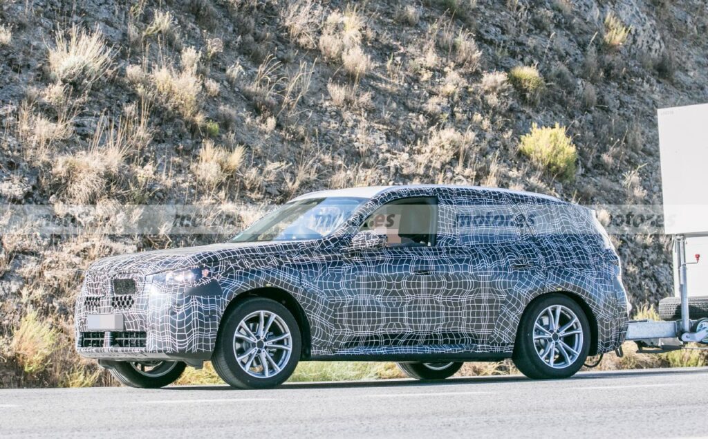 Imágenes espía captan al nuevo BMW X3 2024 realizando pruebas en el sur de Europa - Gossip Vehiculos