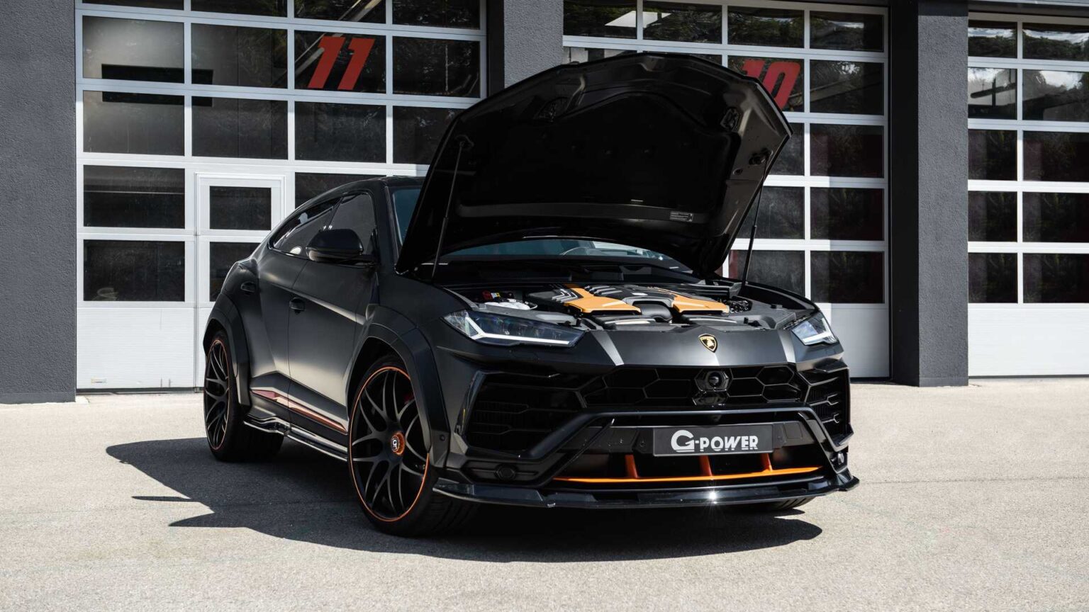 Este Lamborghini Urus tuneado tiene 780 caballos de fuerza con mejoras ...