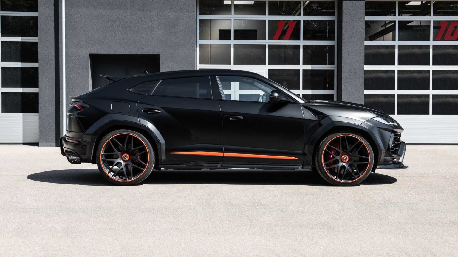 Este Lamborghini Urus tuneado tiene 780 caballos de fuerza con mejoras ...