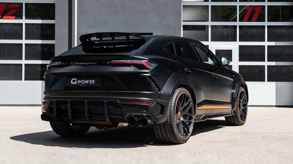 Este Lamborghini Urus tuneado tiene 780 caballos de fuerza con mejoras ...