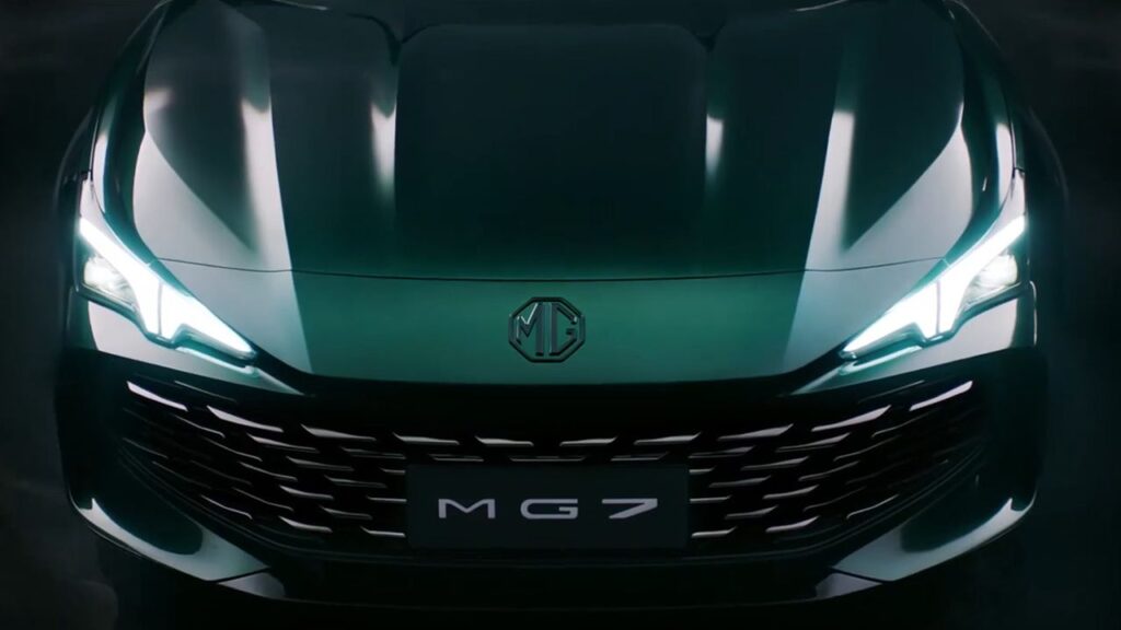 Debuta el nuevo MG7, la berlina deportiva, elegante y tecnológica de Morris Garage (+Imágenes ...