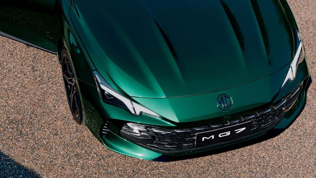 Debuta el nuevo MG7, la berlina deportiva, elegante y tecnológica de Morris Garage (+Imágenes ...