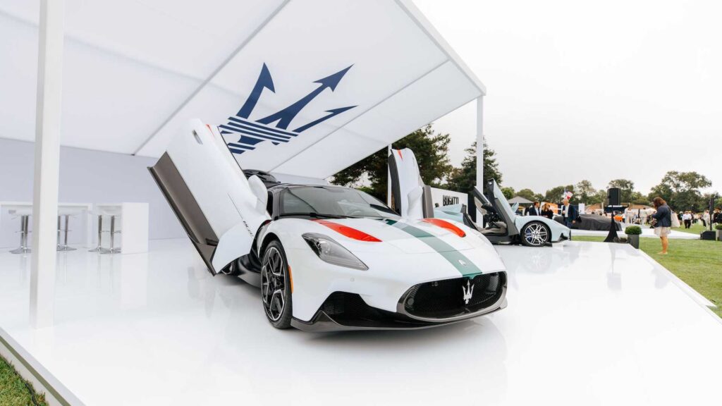Maserati MC20 Cielo Spyder debuta durante la Monterey Car Week - Gossip ...