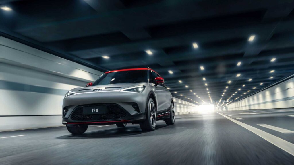 El smart #1 BRABUS, la versión deportiva del crossover eléctrico de ...