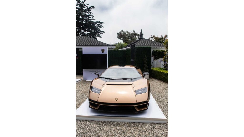 Ya entregaron el primer Lamborghini Countach LPI 800-4 en Estados ...