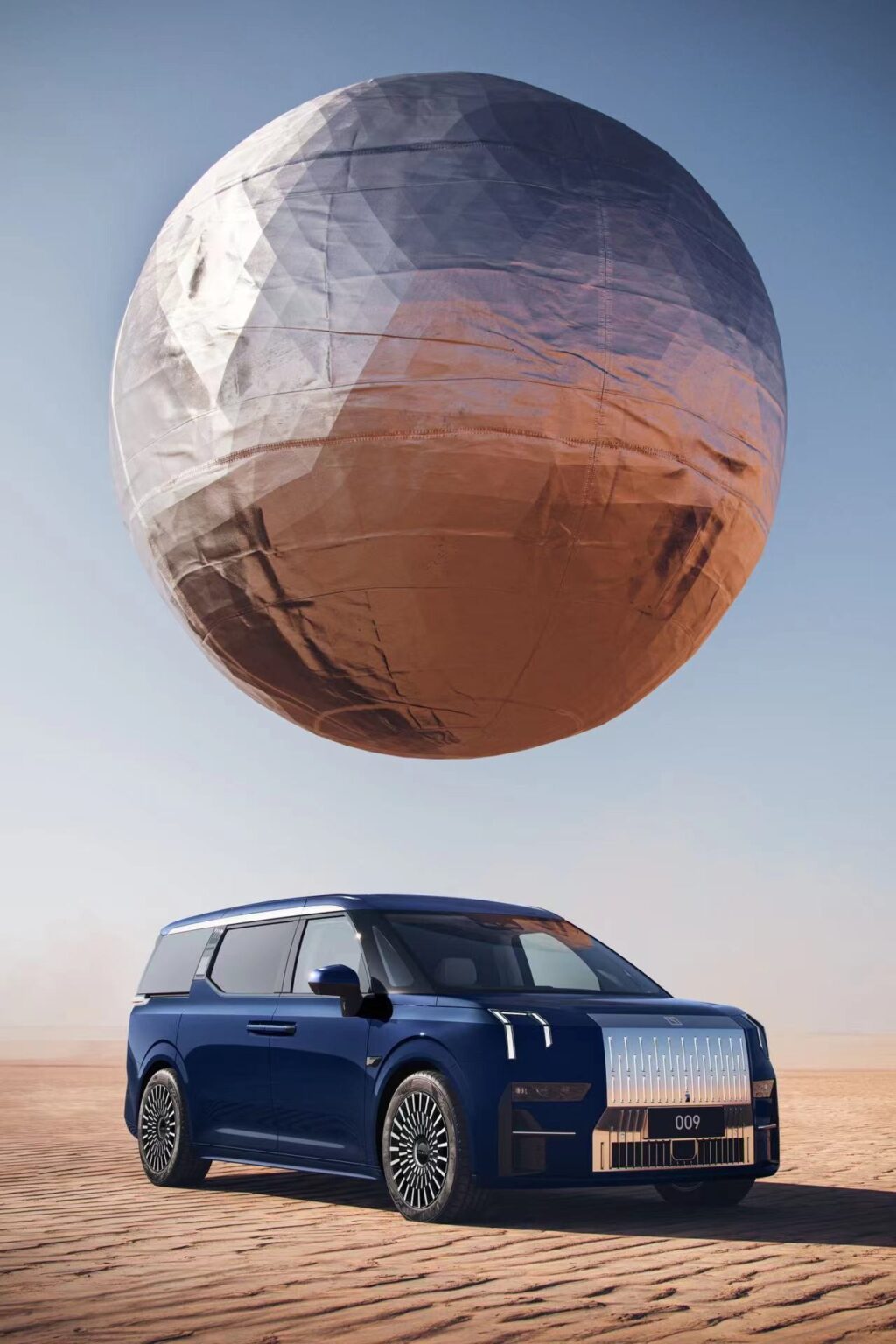 Adelanto de la minivan eléctrica Zeekr 009 previo a su debut a fines de ...