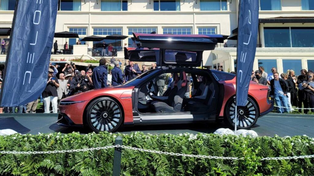 Delorean Alpha 5 es presentado públicamente en Pebble Beach - Gossip ...