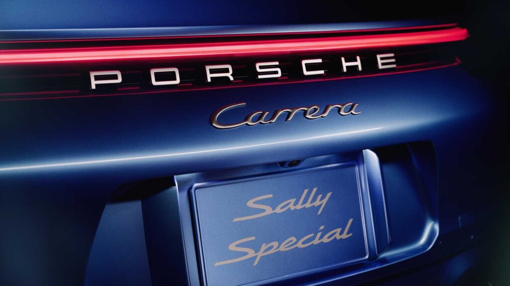El Porsche 911 Sally de Cars ya es una realidad - Gossip Vehiculos