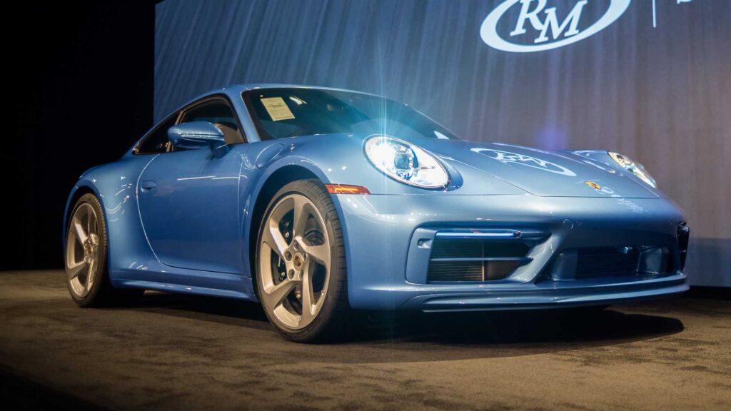 Porsche 911 Sally Special se subasta por 3,6 millones de dólares ...
