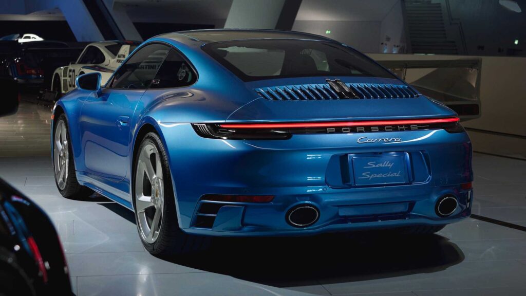 Porsche 911 Sally Special se subasta por 3,6 millones de dólares ...