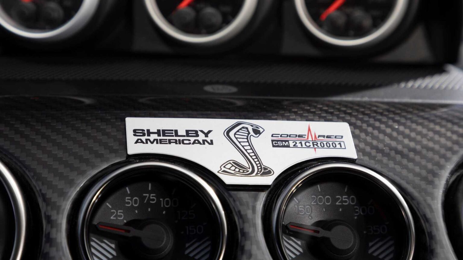 Shelby American presenta el GT500 Code Red Limited con 1300 caballos de ...