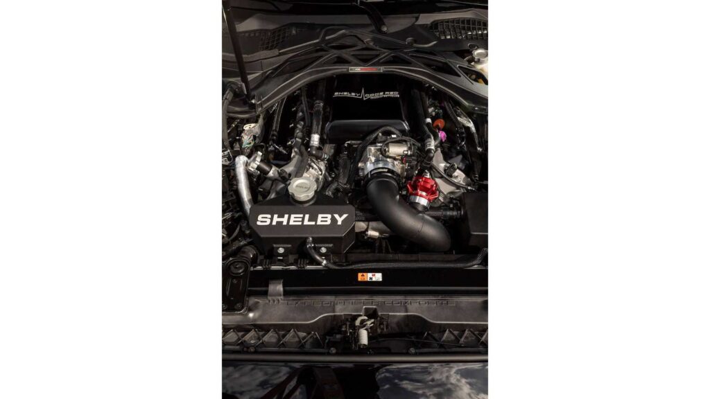 Shelby American presenta el GT500 Code Red Limited con 1300 caballos de ...