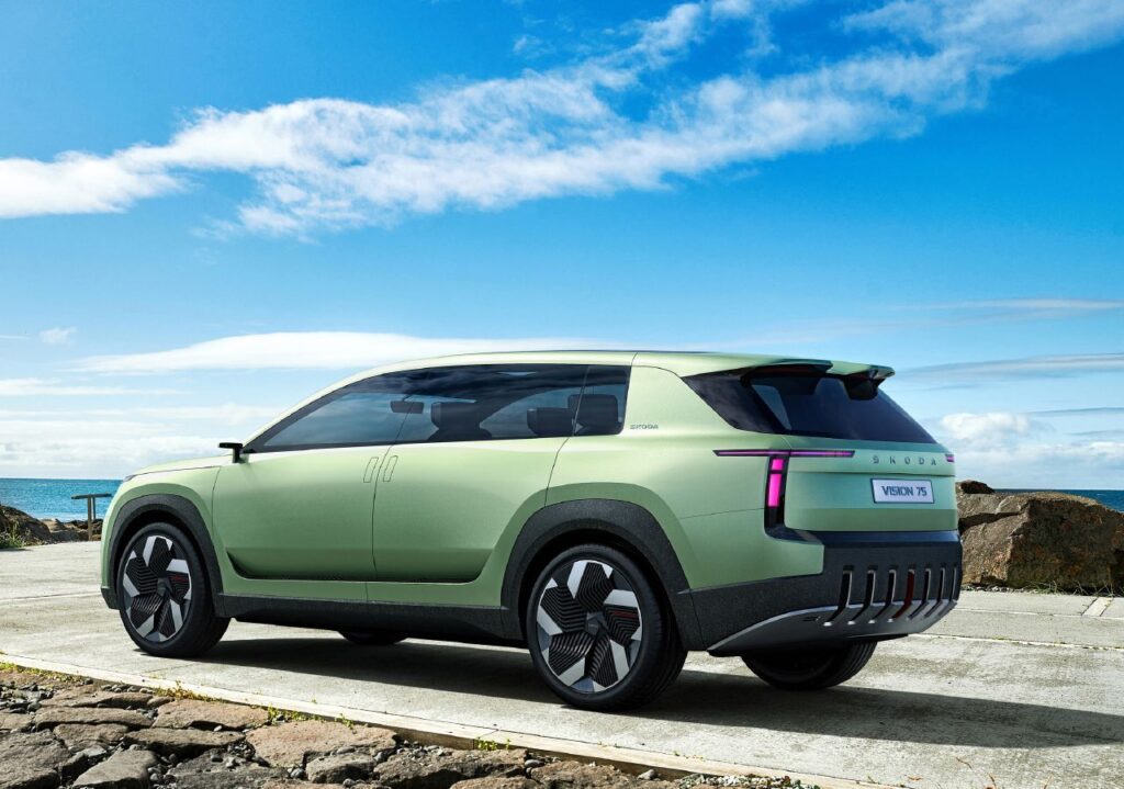 Skoda Vision 7S es presentado: características e imágenes - Gossip ...