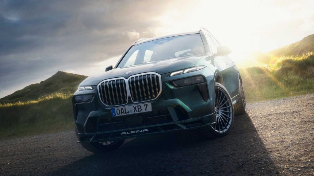 El Alpina XB7 2023 mantiene su diseño pero obtiene mayor potencia ...
