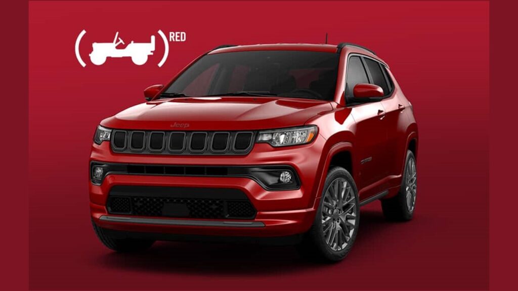 Jeep Compass RED 2022 llega a México con solo 100 unidades - Gossip ...