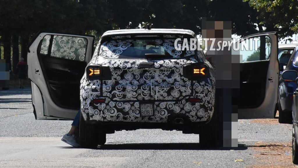 Imágenes espía del Jeep Junior/Jeepter 2023 antes de su posible debut ...