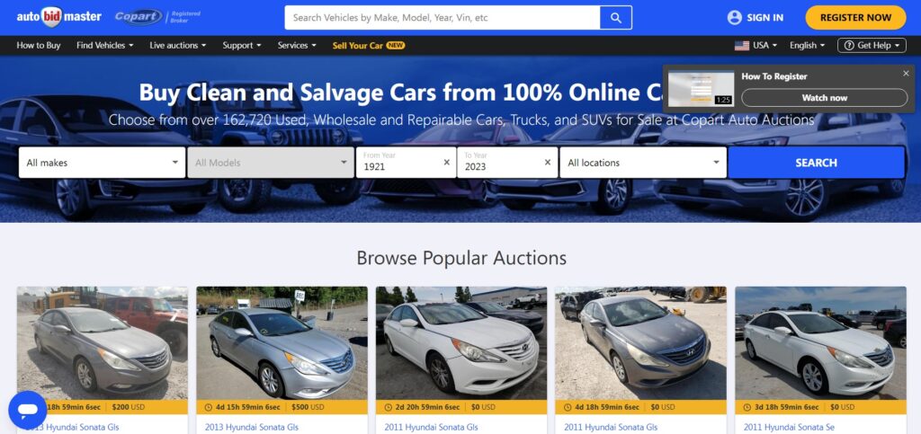 TOP 10 subastas de carros abiertas al público - Gossip Vehiculos