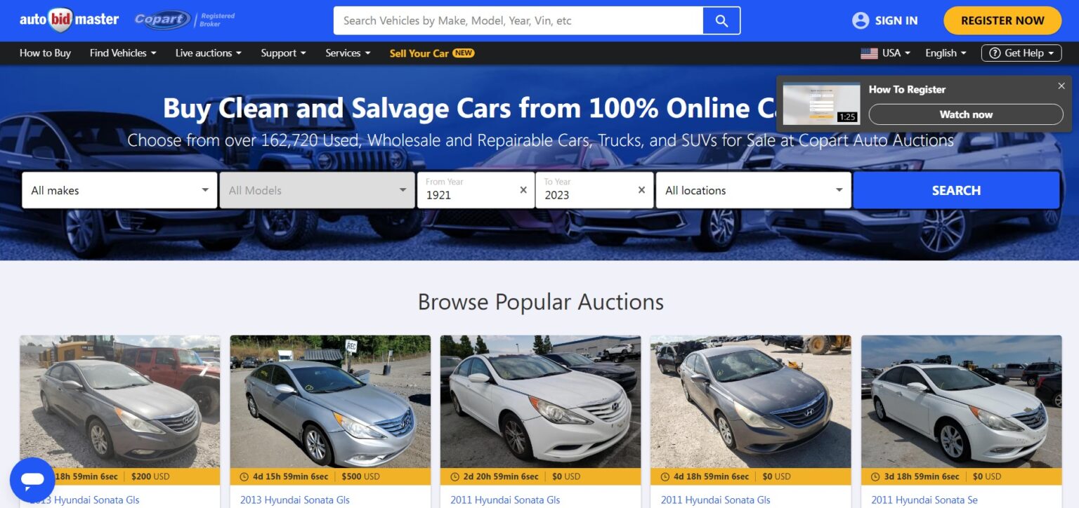 TOP 10 subastas de carros abiertas al público - Gossip Vehiculos