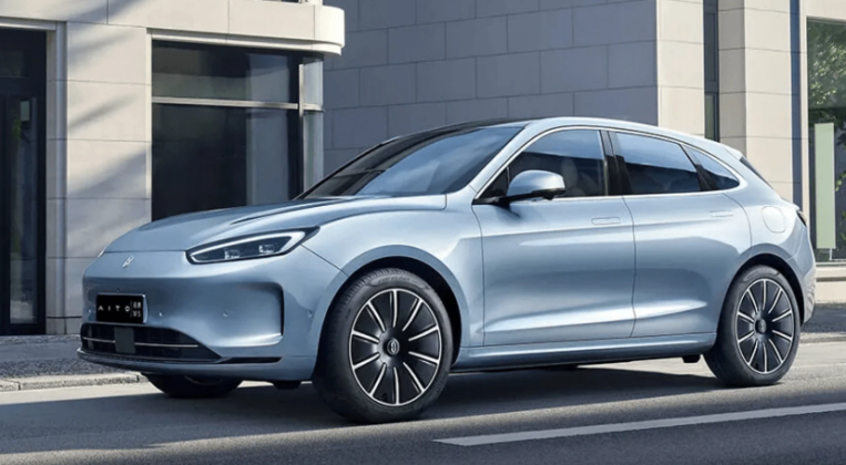 AITO M5 EV: el primer modelo 100% eléctrico de Huawei es presentado en China - Gossip Vehiculos