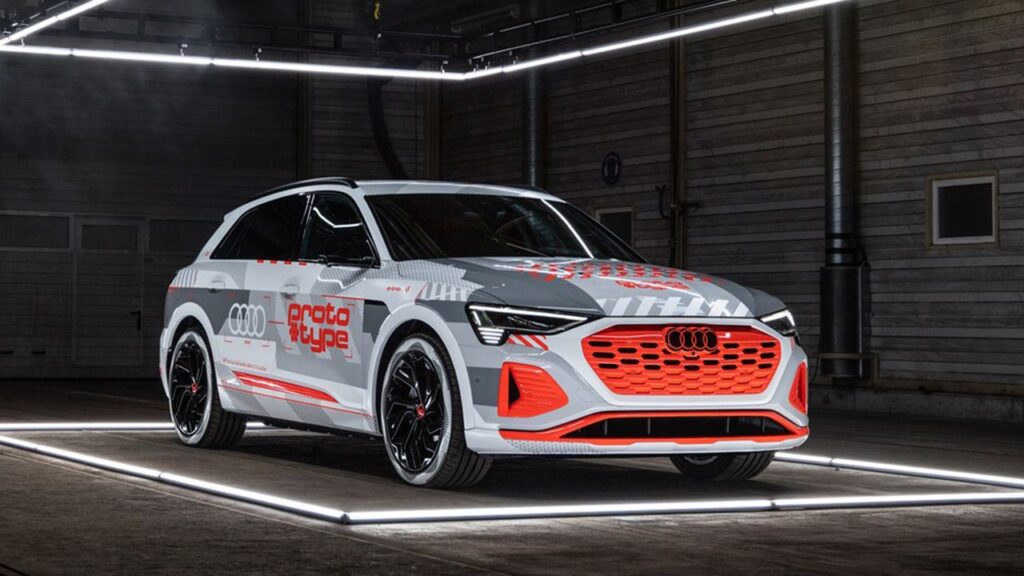 Presentan el Audi e-tron Prototype, el futuro de la movilidad eléctrica ...
