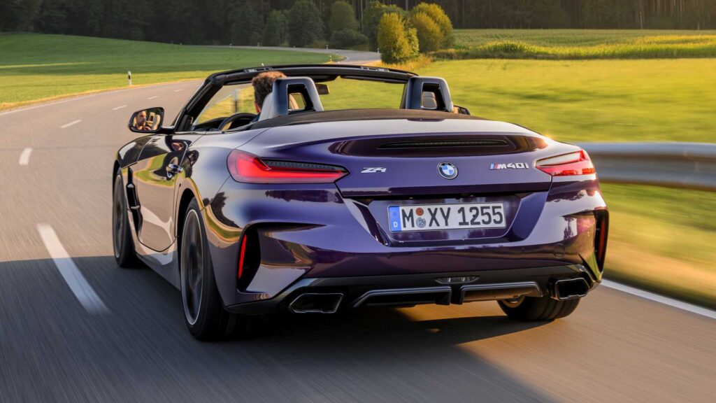 Presentan BMW Z4 2023 con un exterior renovado y más equipamiento estándar (+Imágenes) - Gossip ...