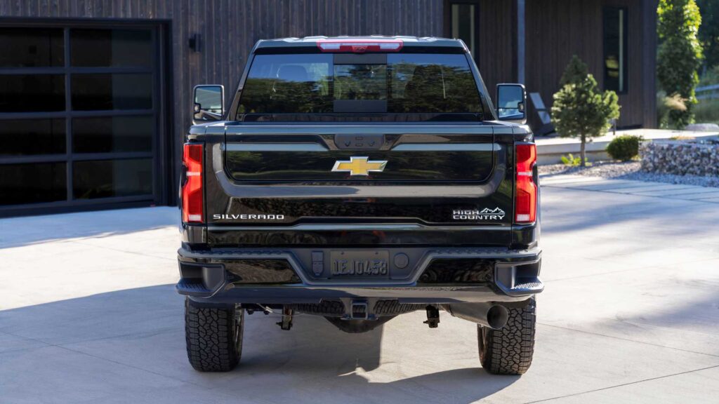 Chevrolet Silverado HD 2024 es presentada con interior digital y ...