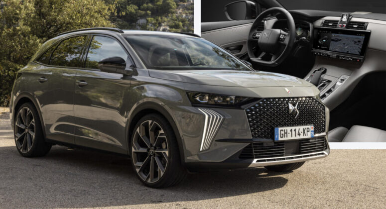 El renovado DS 7 E-Tense supera los 78,400 € en Francia - Gossip Vehiculos