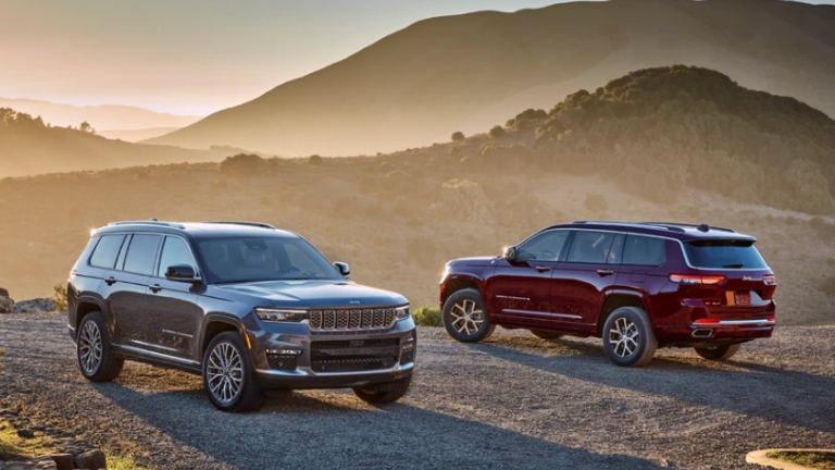 Jeep Grand Cherokee 2023 con 3 filas de asientos disponible en Chile ...