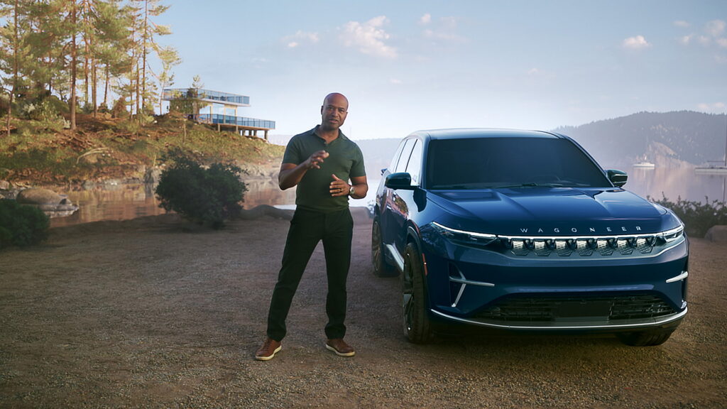 Jeep Wagoneer S es un SUV eléctrico de 600 CV con un aire al Range ...