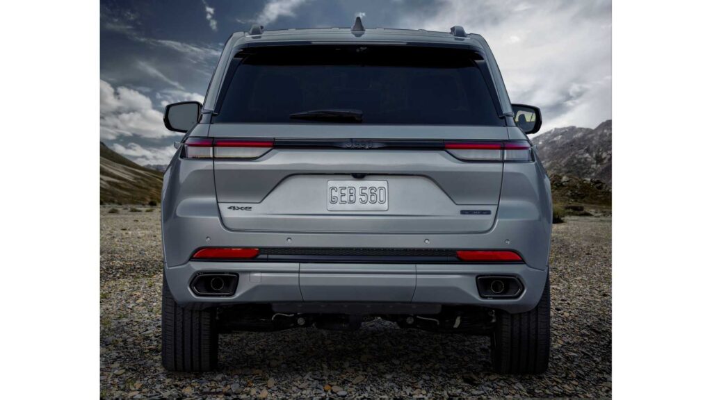 Presentan Jeep Grand Cherokee 4xe 2023 30th Anniversary en honor al ...