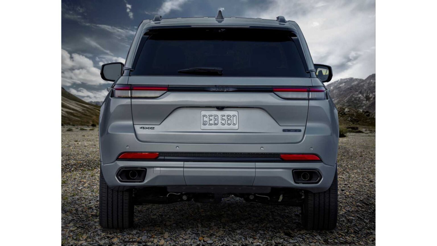 Presentan Jeep Grand Cherokee 4xe 2023 30th Anniversary en honor al ...
