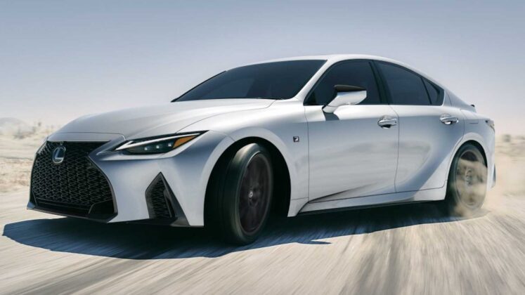 Lexus IS 500 F Sport 2023 llega con un paquete de apariencia especial ...