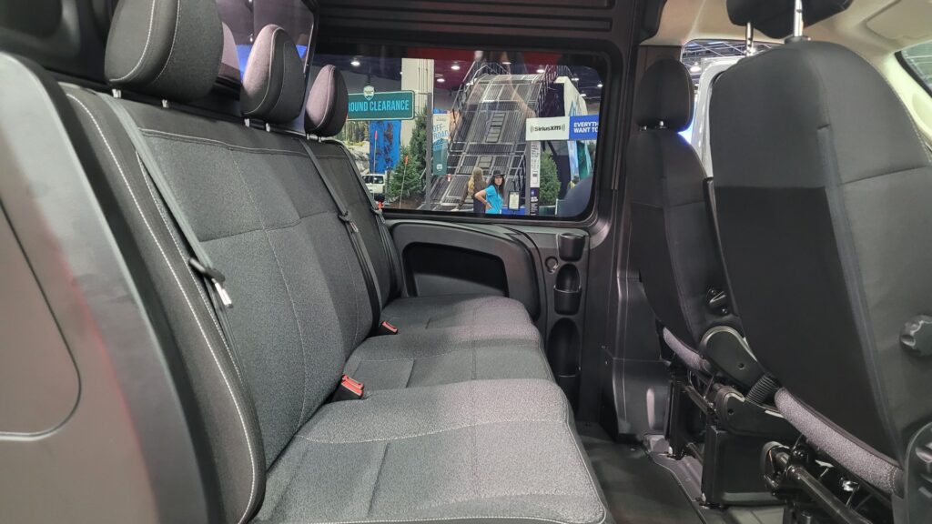 Ram ProMaster 2023 debutó en Motor City en el Detroit Auto Show ...