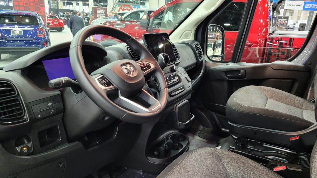 Ram ProMaster 2023 debutó en Motor City en el Detroit Auto Show (+IMÁGENES) - Gossip Vehiculos