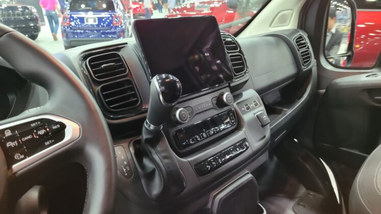 Ram ProMaster 2023 debutó en Motor City en el Detroit Auto Show ...