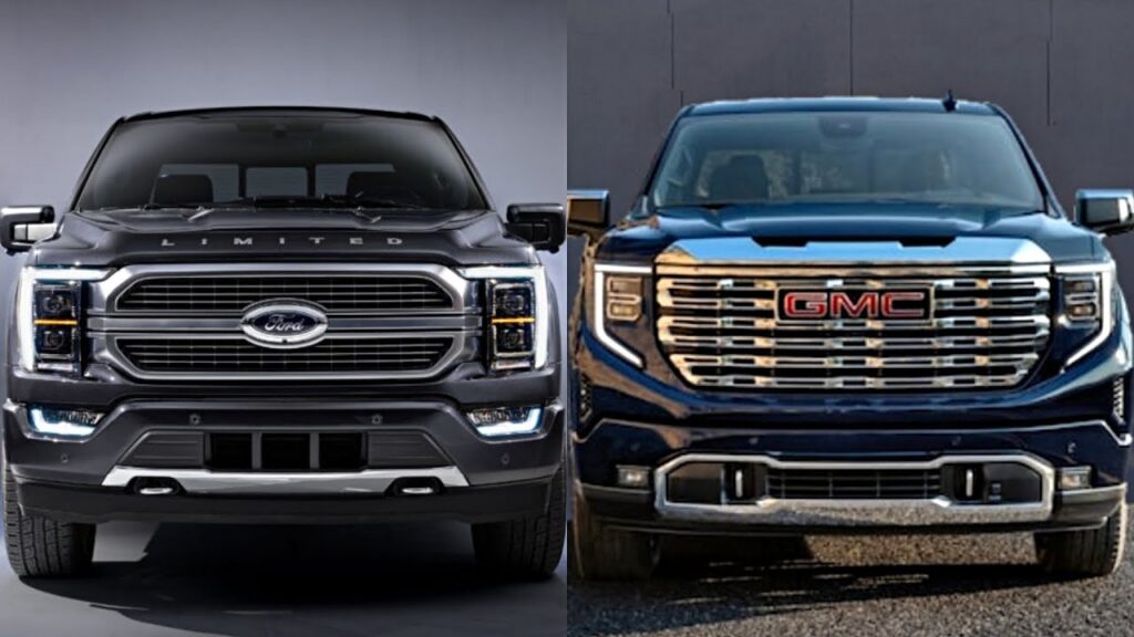 FORD F150 VS GMC SIERRA ¿Cual es mejor? - Gossip Vehiculos