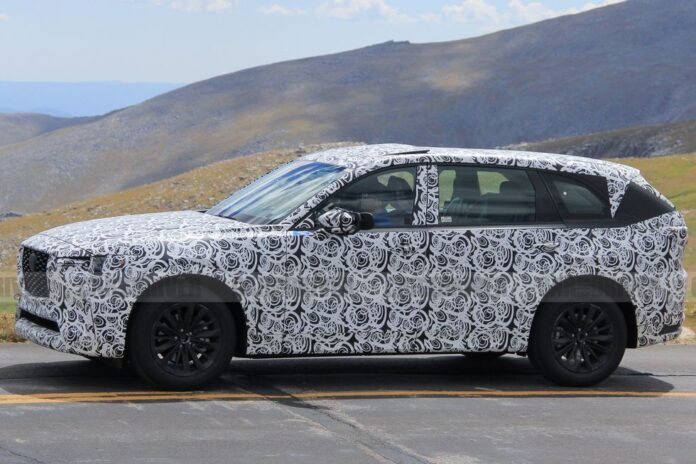 Mazda CX-90 2023 con tres filas de asientos es espiado (+Imágenes ...
