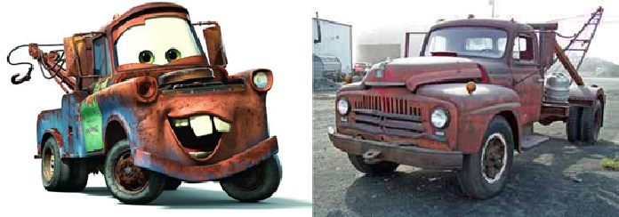 ¿Qué auto es el rayo McQueen? - Gossip Vehiculos