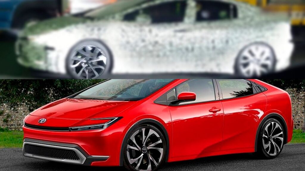 Nuevo avistamiento del Toyota Prius 2023 deja entrever un cambio ...