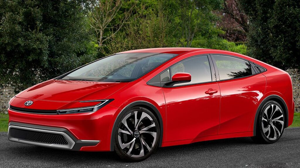Nuevo avistamiento del Toyota Prius 2023 deja entrever un cambio ...