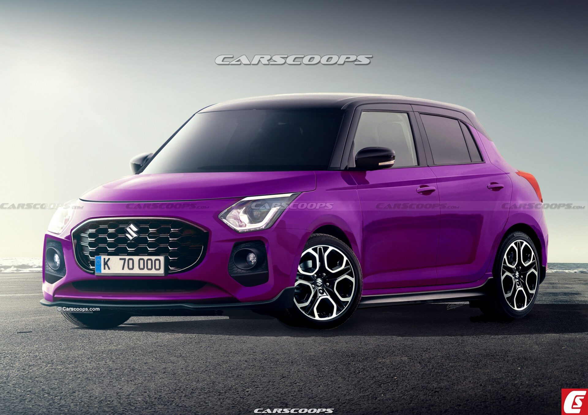 Suzuki Swift 2024 This Could Be Seen And Everything That Is Known