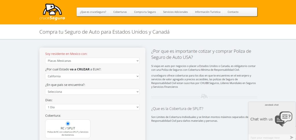 5 seguros para auto mexicano en Estados Unidos - Gossip Vehiculos