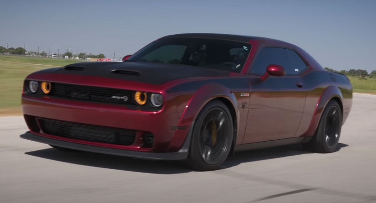 Hennessey trae el Dodge Challenger Hellcat Jailbreak con 1000 HP ...