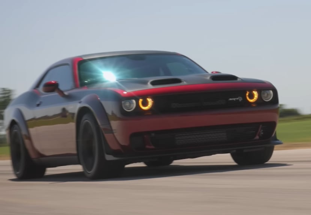 Hennessey brings the Dodge Challenger Hellcat Jailbreak with 1000 HP ...
