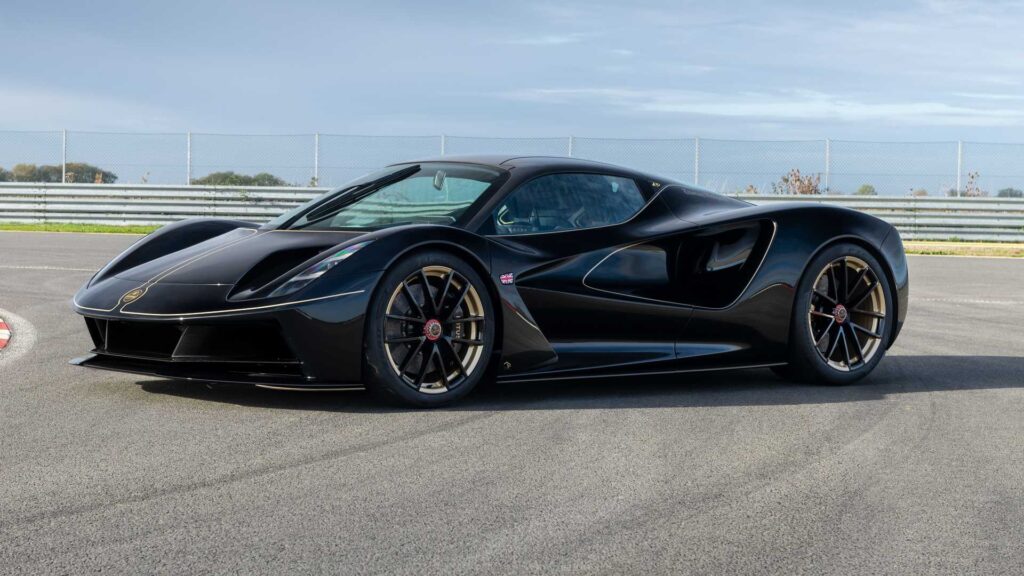 Lotus Evija Fittipaldi hace su debut con aluminio reciclado del ...