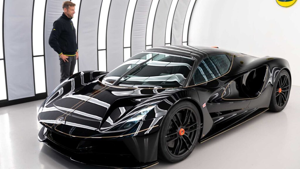 Lotus Evija Fittipaldi hace su debut con aluminio reciclado del ...