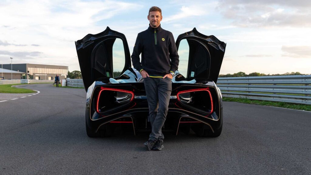 Lotus Evija Fittipaldi hace su debut con aluminio reciclado del ...